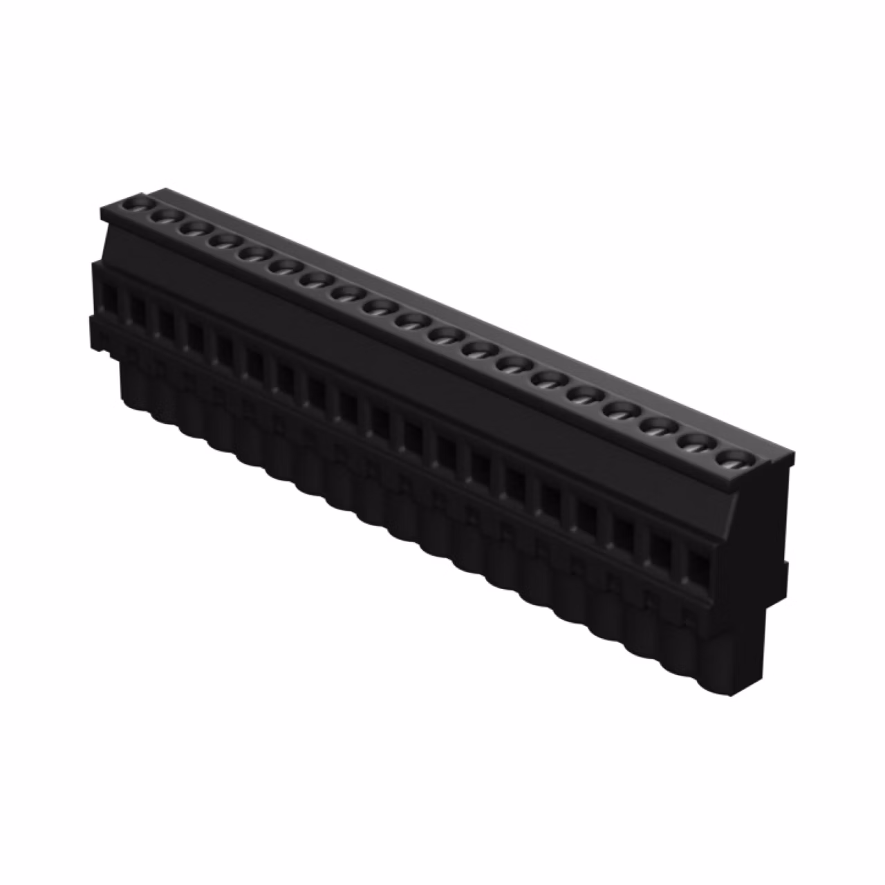 5.08mm Pitch Eurostyle Vertical Plug, Rear Wire Entry, 19 Circuits for sale