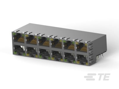 TE Connectivity 6368062-2 Modular Ethernet Connector Jack