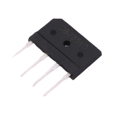 DOWO GBJ2510 Bridge Rectifier Chip