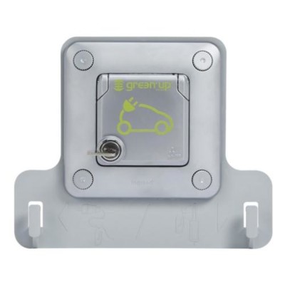 Flush mounting metal socket Green'up Access - locked - IP55-IK10 - German standard for sale