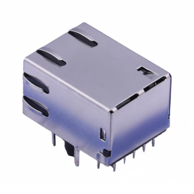 UDE Corp RB1-125B8G1A Modular Ethernet Connector Jack with Magnetics