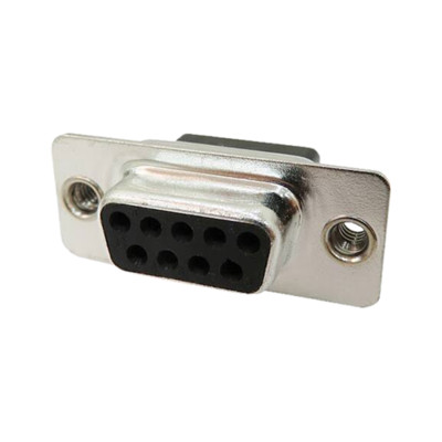 ADAM TECH DE09-PR-SL D-Sub D-Shaped Connector Housing