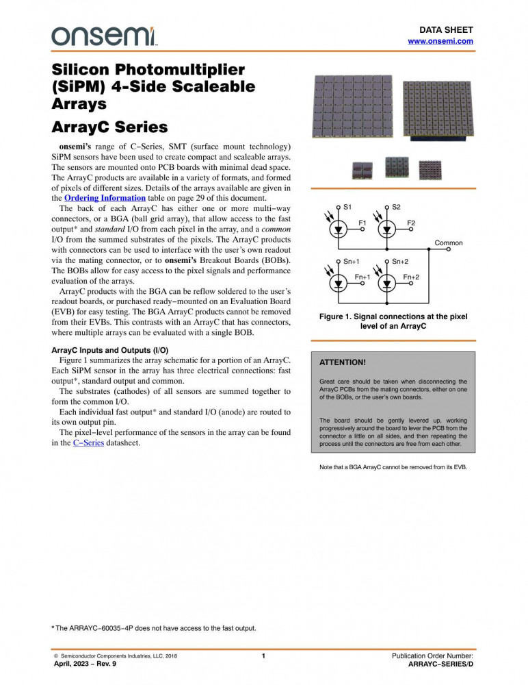 Technical document page 1