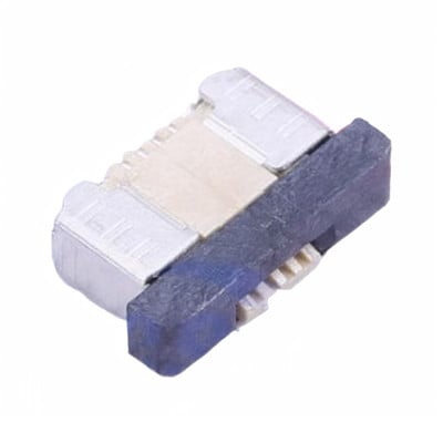 HDGC 0.5K-AX-6PWB FFC/FPC Flat Flexible Connector Assembly