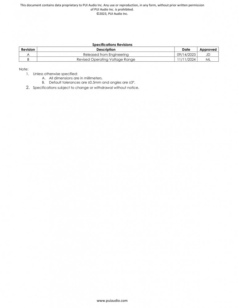 AT-5532-TF-HT-LW190 datasheet page 4