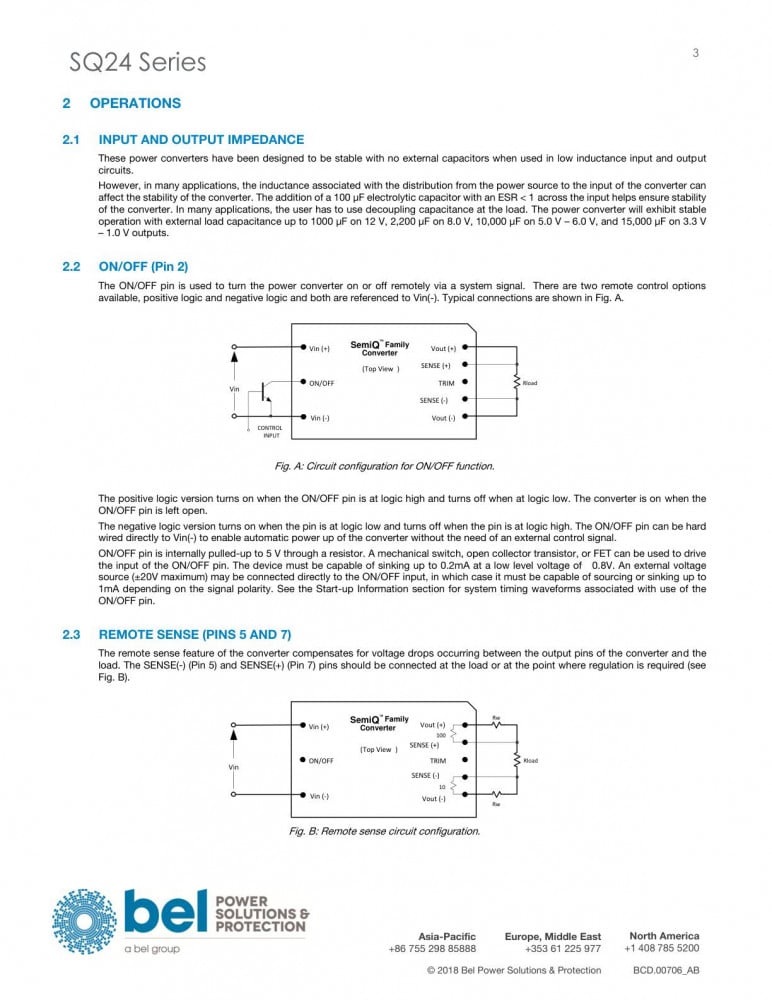 SQ24 Series datasheet page 3