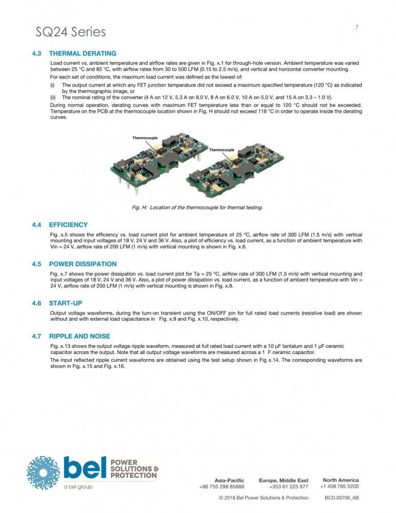 SQ24 Series datasheet page 7