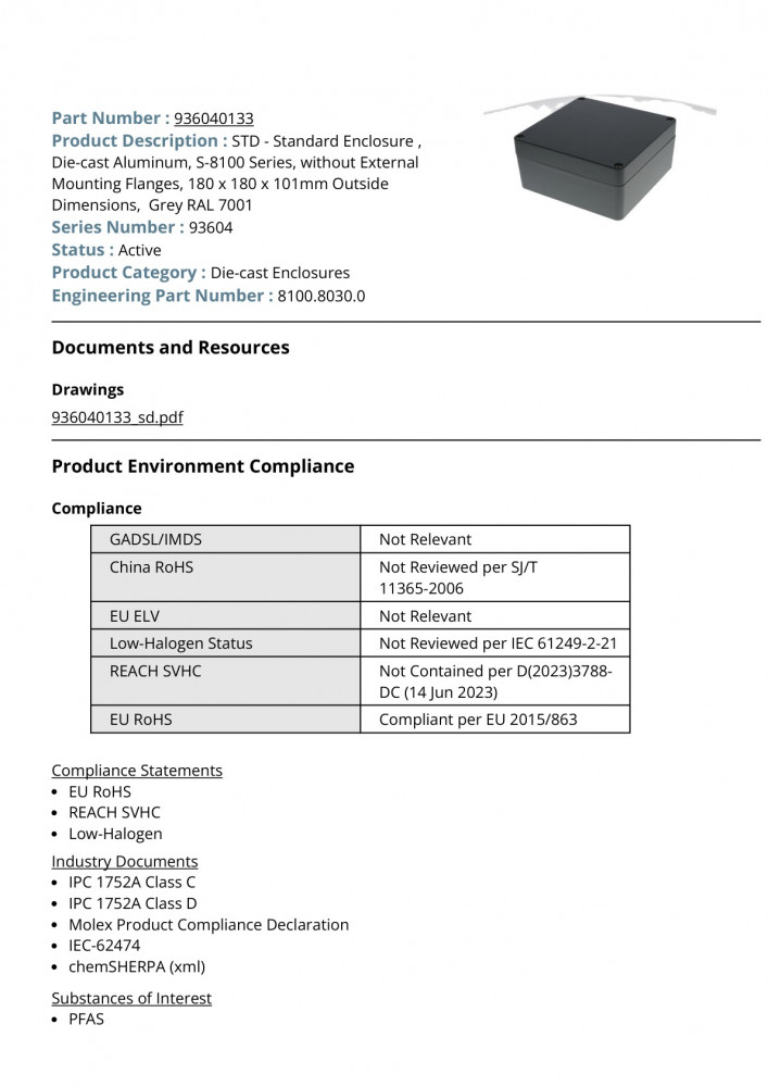 936040133 technical drawing page 1