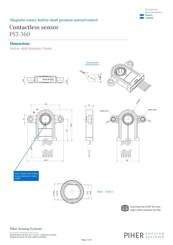 PST-360 technical document page 3