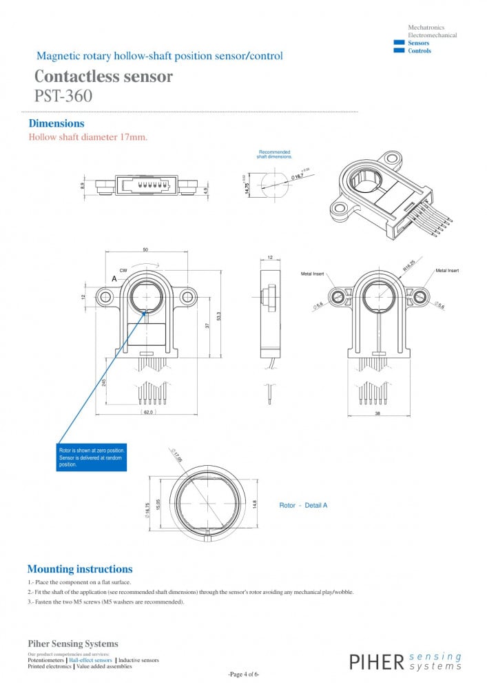 PST-360 technical document page 4