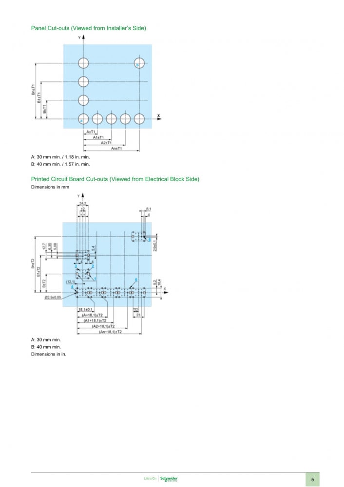 ZB5AW37 technical documentation page 5