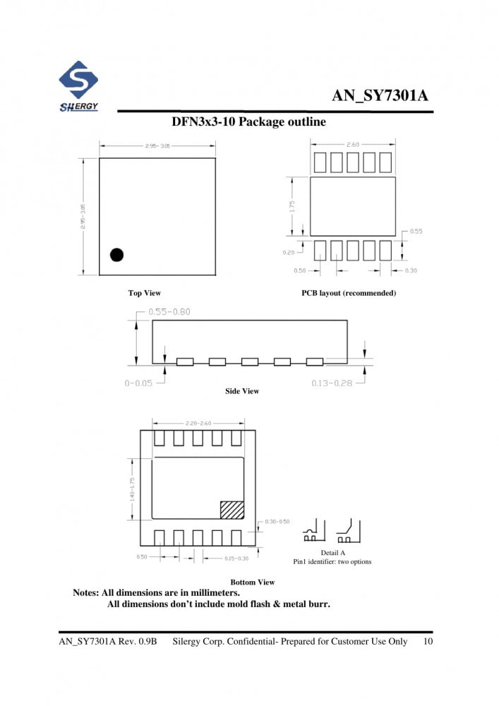 SY7301ADBC datasheet page 10