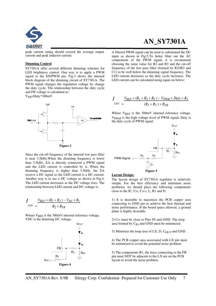 SY7301ADBC datasheet page 7