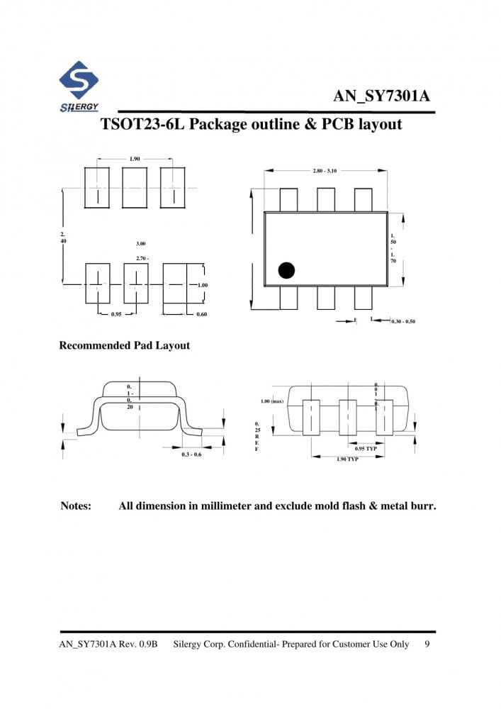 SY7301ADBC datasheet page 9
