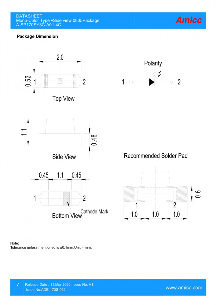 A-SP170SY3C-A01-4C approval sheet page 7
