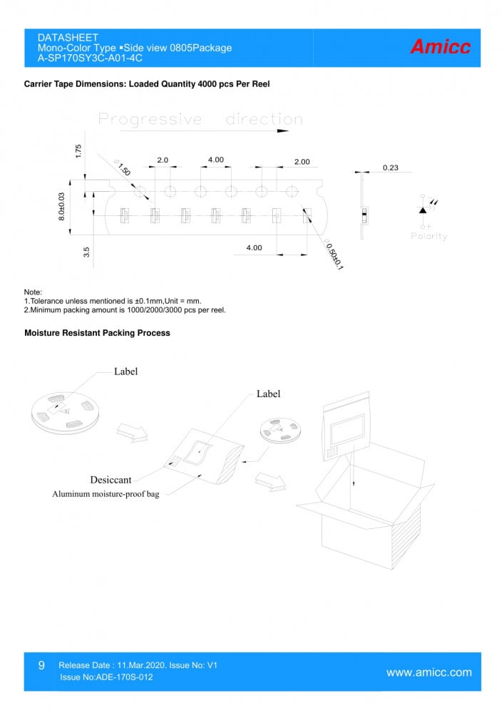 A-SP170SY3C-A01-4C approval sheet page 9