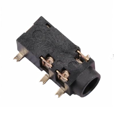 Megastar ZX-RJ-320A Audio Connector Chip