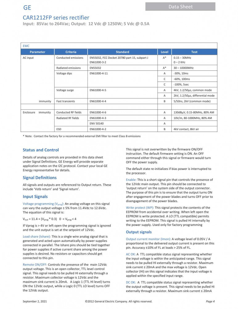 CAR1212FPBC-Z01A datasheet page 4