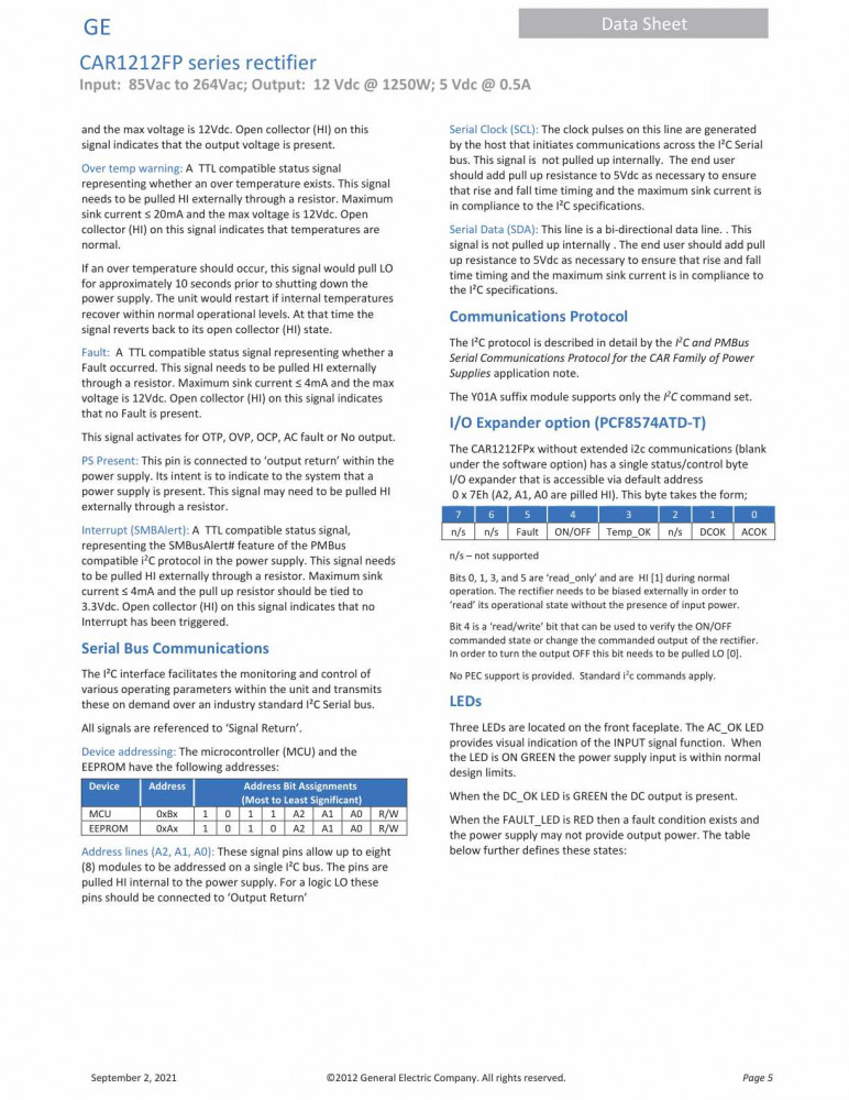 CAR1212FPBC-Z01A datasheet page 5