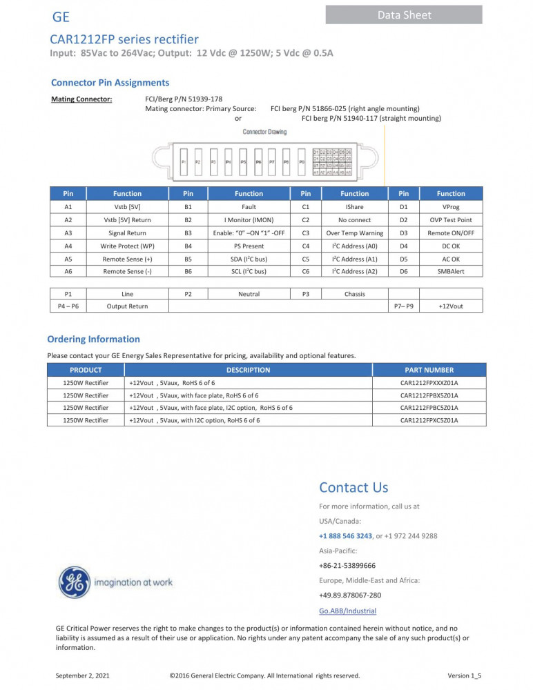CAR1212FPBC-Z01A datasheet page 7