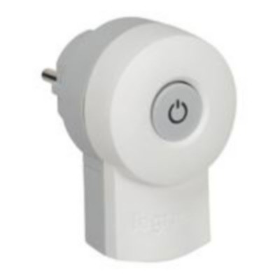 Double function plug - German std - with switch - 16 A - 250 V~ for sale