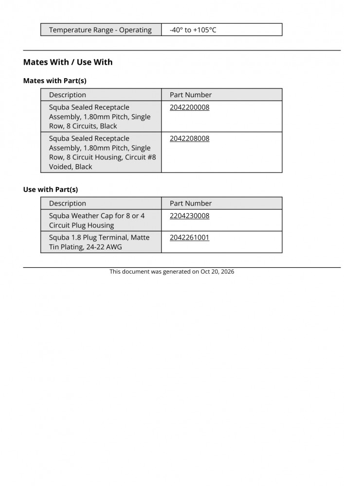 MOLEX 2042239608 product document page 3