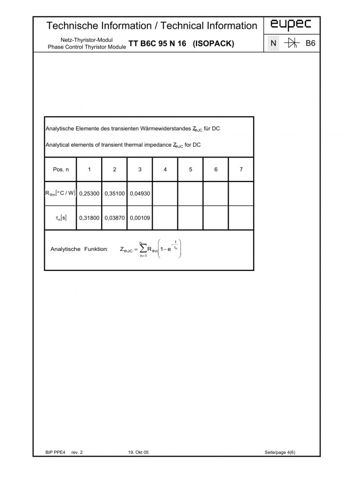 TTB6C95N12LOF_B1 technical document page 4