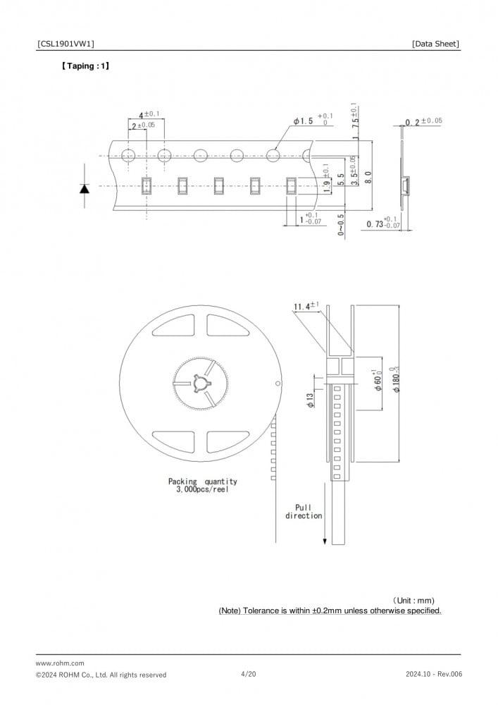 CSL1901VW1 datasheet page 4