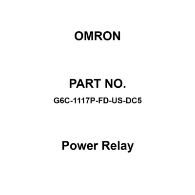 OMRON G6CK-2117P-US-DC24 Signal Relay