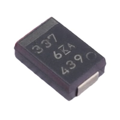 KEMET T530D157M010ATE005 Tantalum Polymer Capacitor