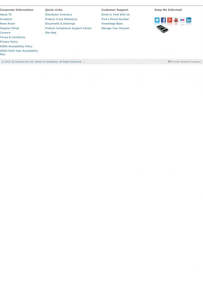 TE Connectivity 5569350-1 technical document page 2