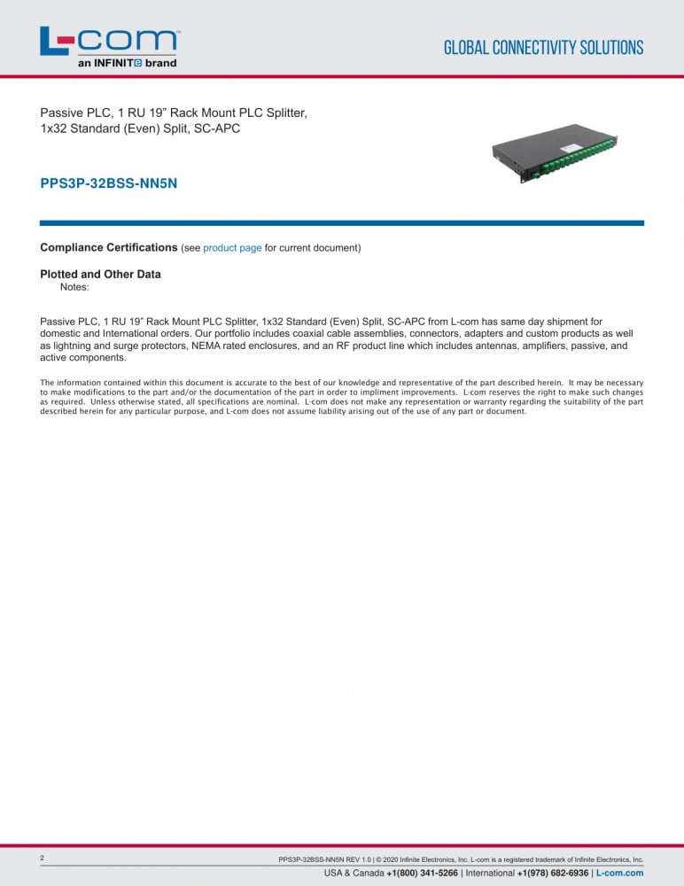 PPS3P-32BSS-NN5N product document page 2