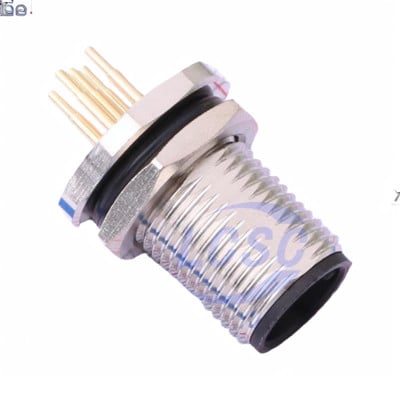 CAZN M12-P4D-GPFM12 Circular Connector Assembly
