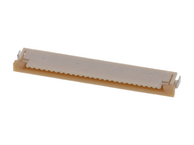 Easy-On FFC/FPC Connector, 1.00mm Pitch, Slider Series, Right-Angle, Top  Contact, 2.70mm Height, 19 Circuits, Tin-Silver-Bismuth Plating