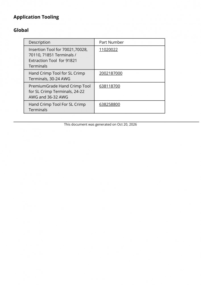 Product document preview, page 3