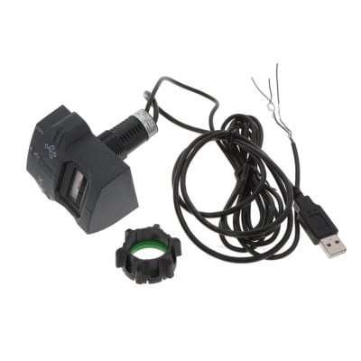 Schneider XB5S8B2L2 Pushbutton Switch