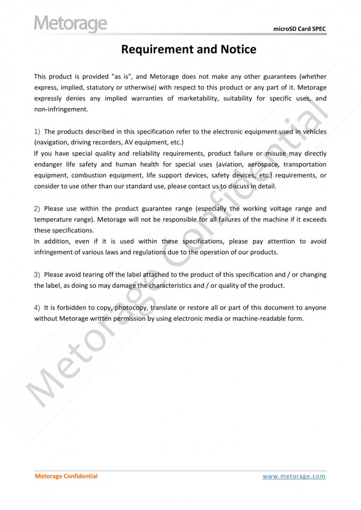 RITF256FM3AQ specification page 3