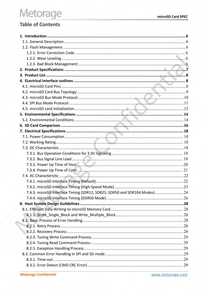 RITF256FM3AQ specification page 4