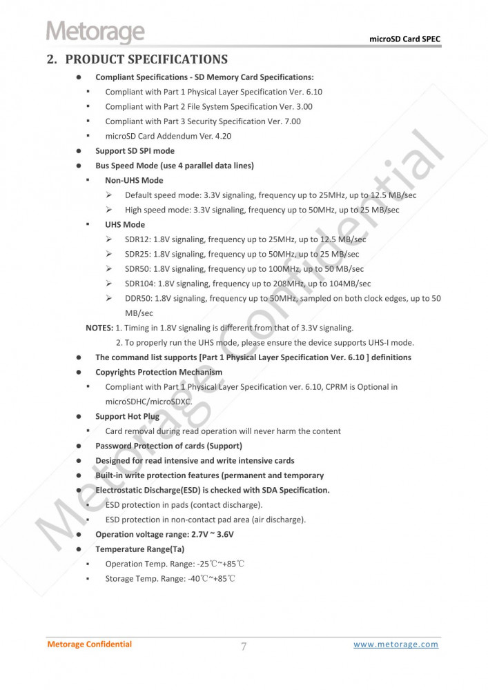 RITF256FM3AQ specification page 7