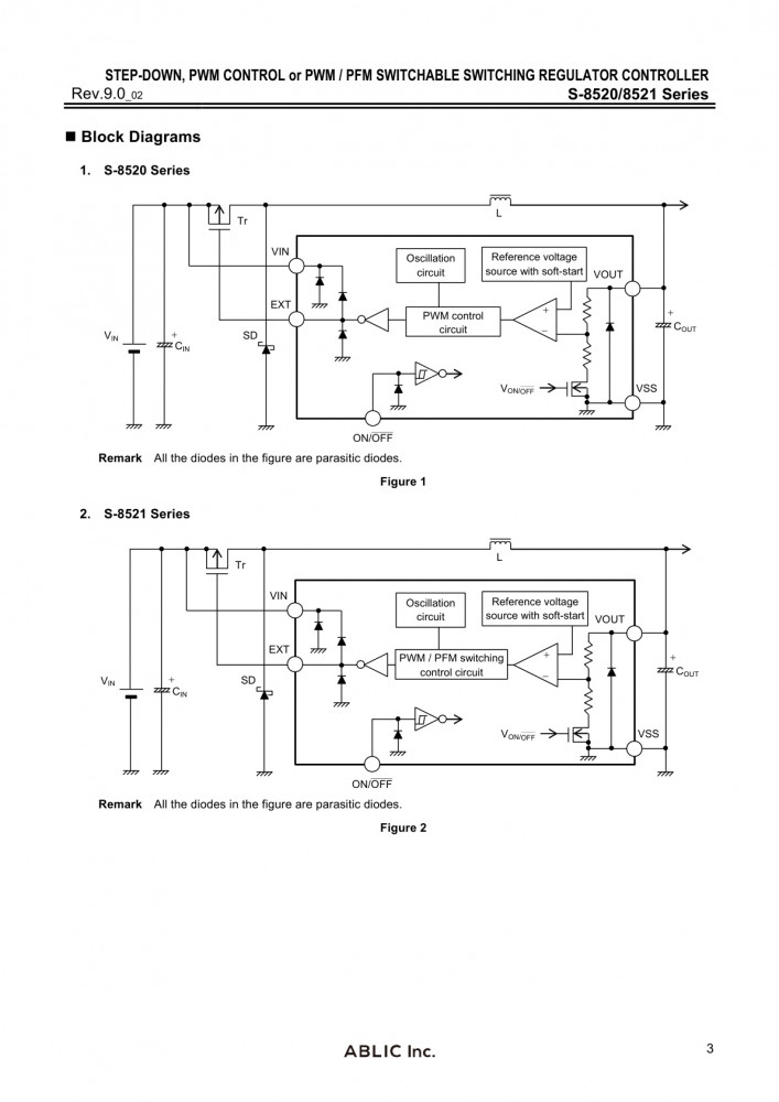 S-8521B40MC-ATZT2U datasheet page 3