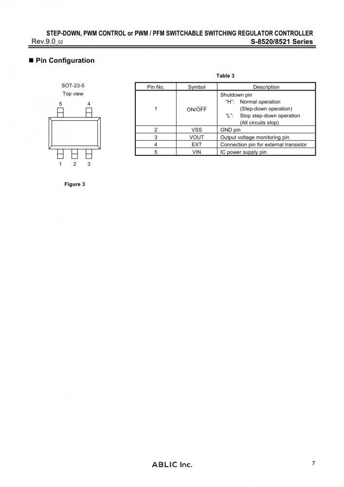 S-8521B40MC-ATZT2U datasheet page 7