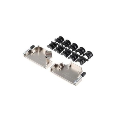 Amphenol 8630CH25M3LF D-Sub Connector Backshell Hood