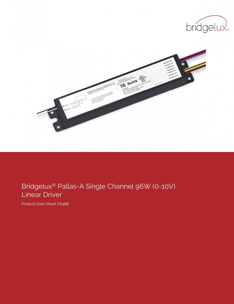 Bridgelux Pallas-A datasheet page 1