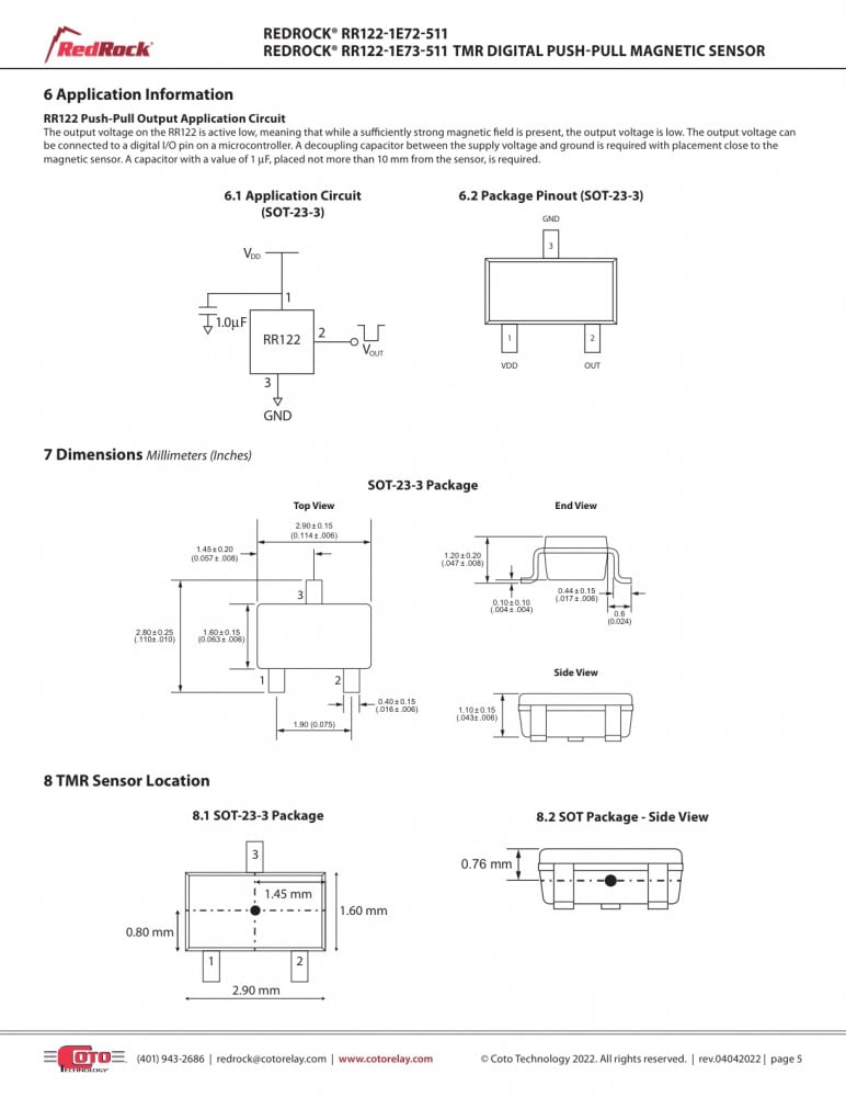 RR122-1E73-511 datasheet page 5