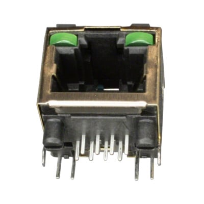 TE Connectivity 6116314-4 Modular Ethernet Connector Jack