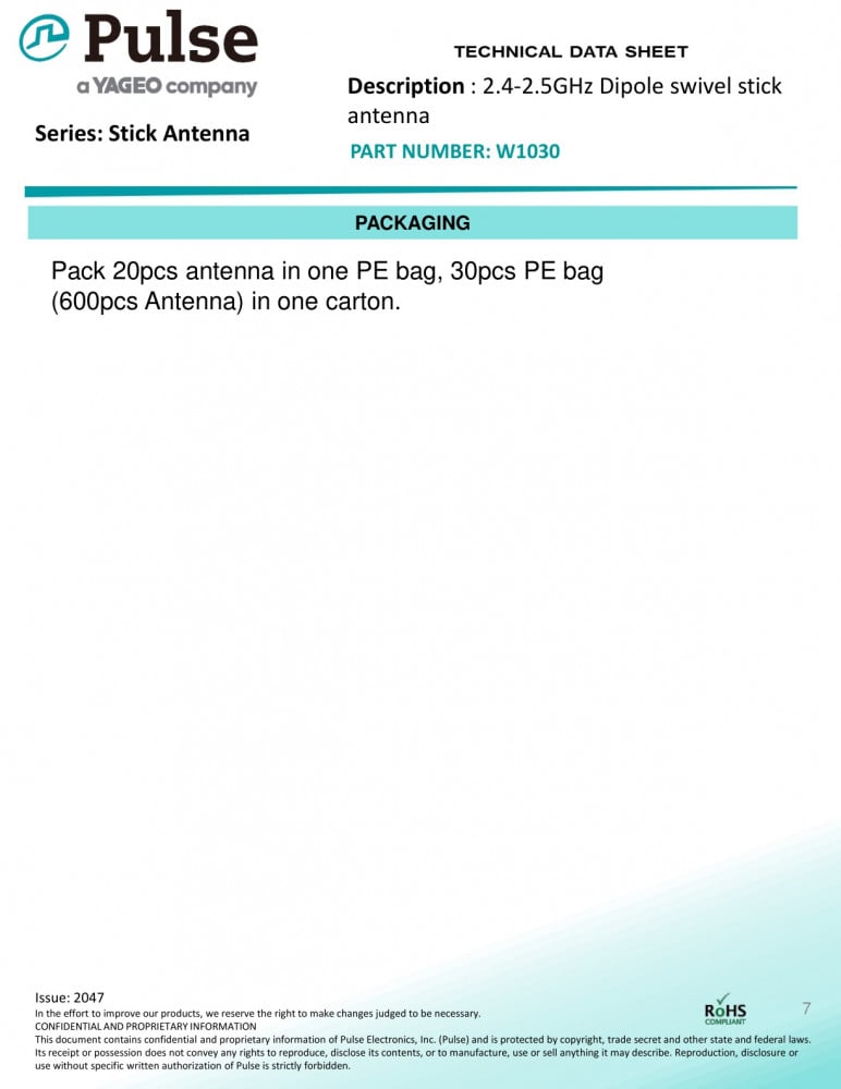W1030 technical document page 7