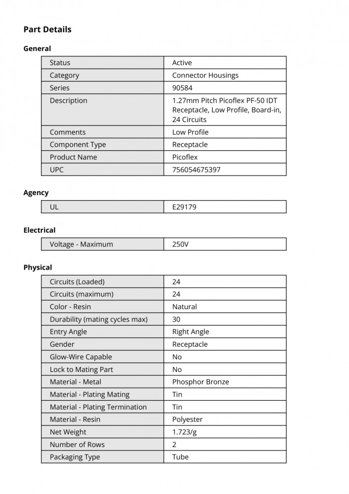 MOLEX 905841324 product document image 2