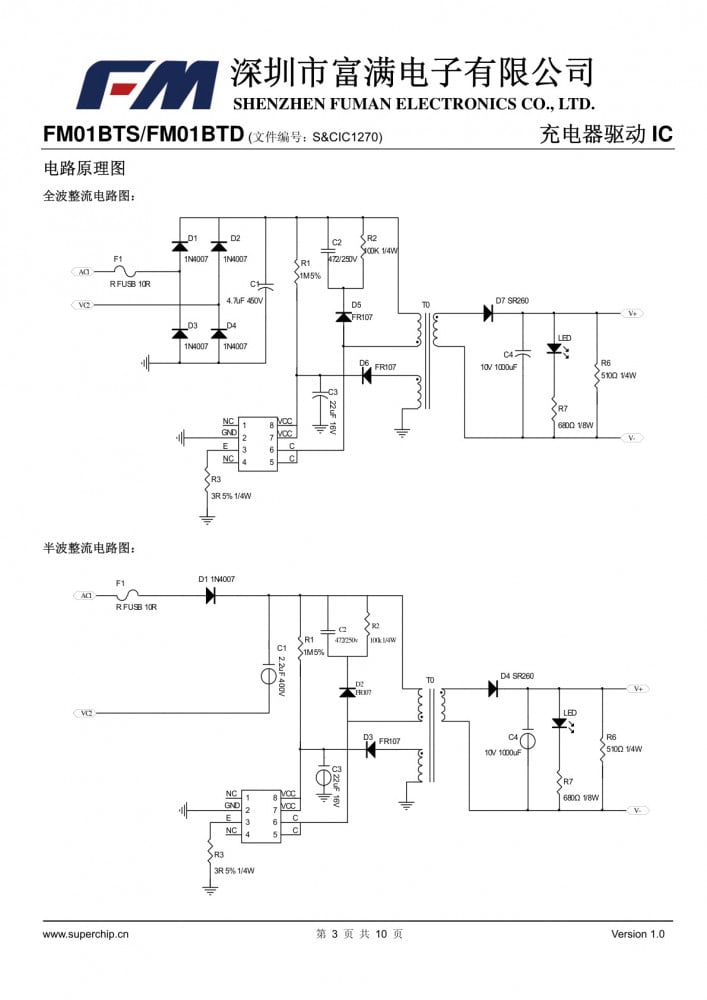 FM01BTS technical document page 3