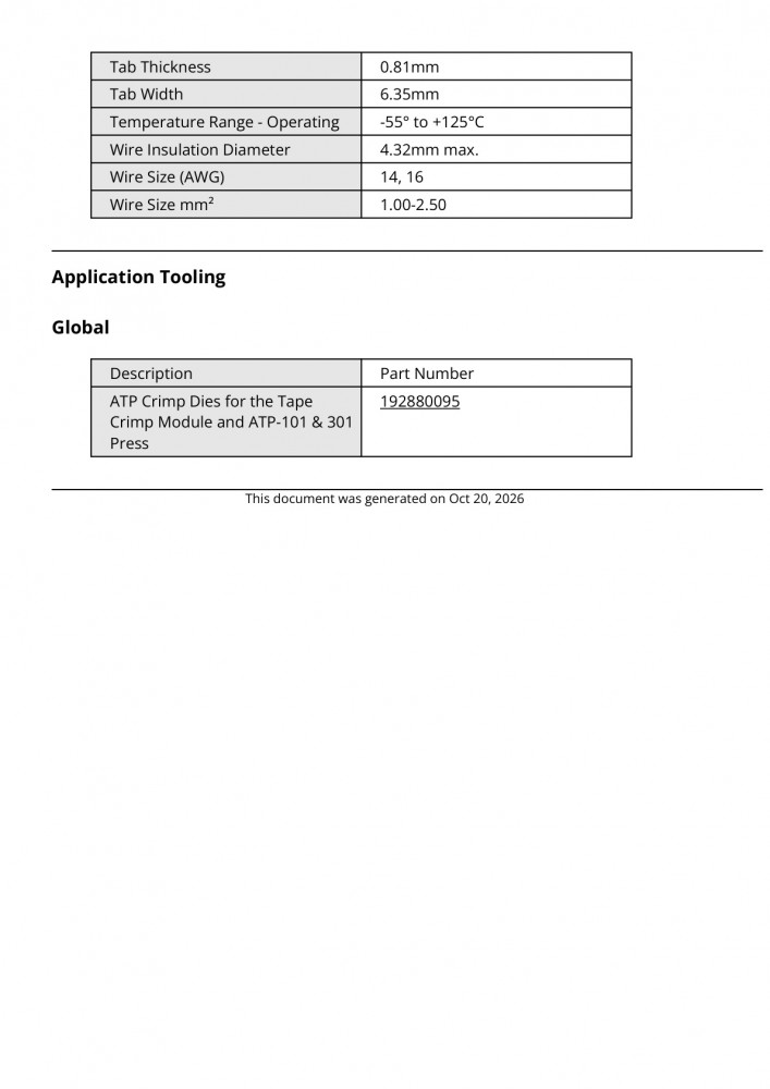 Product document image, page 3