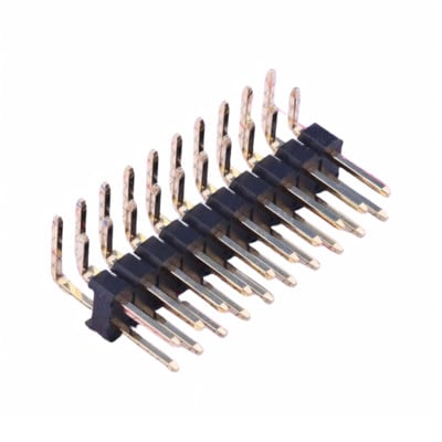 CJT(Changjiang Connectors) A2541WR-9P Male Pin Header